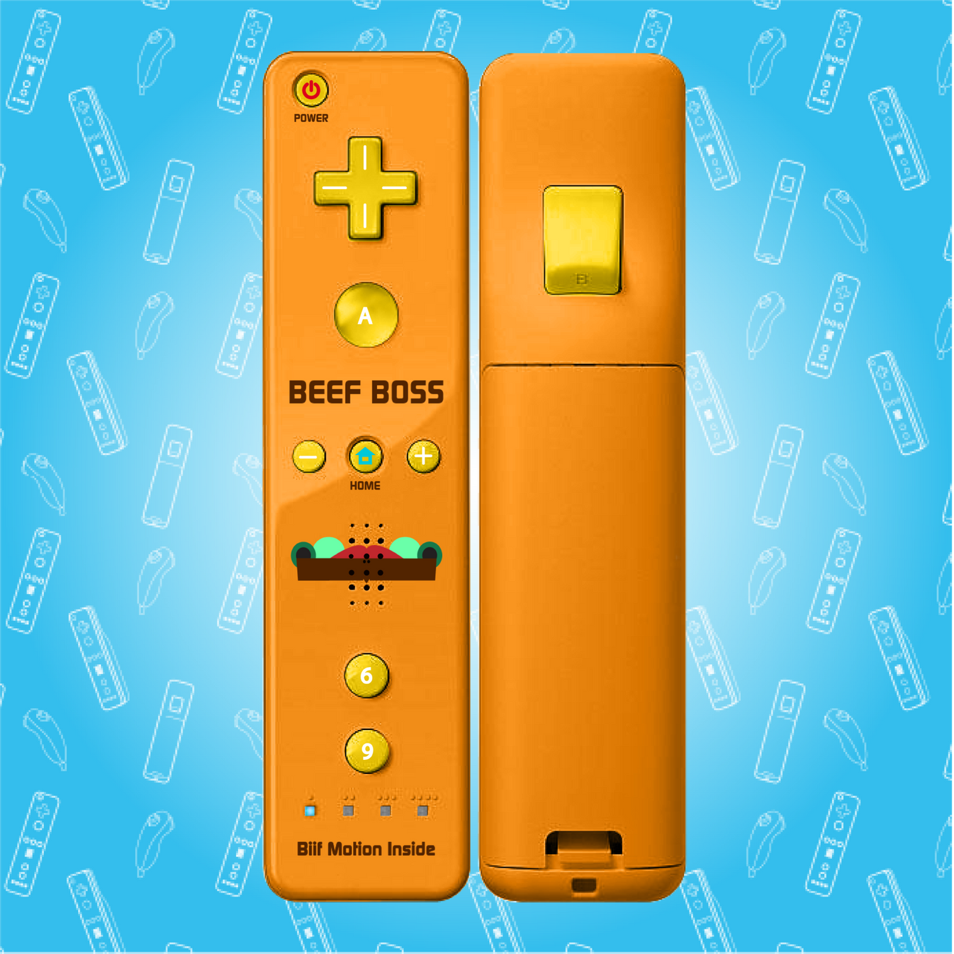 BIIF REMOTE V6.9 - REMOTE ONLY - UNSIGNED – Poofesure